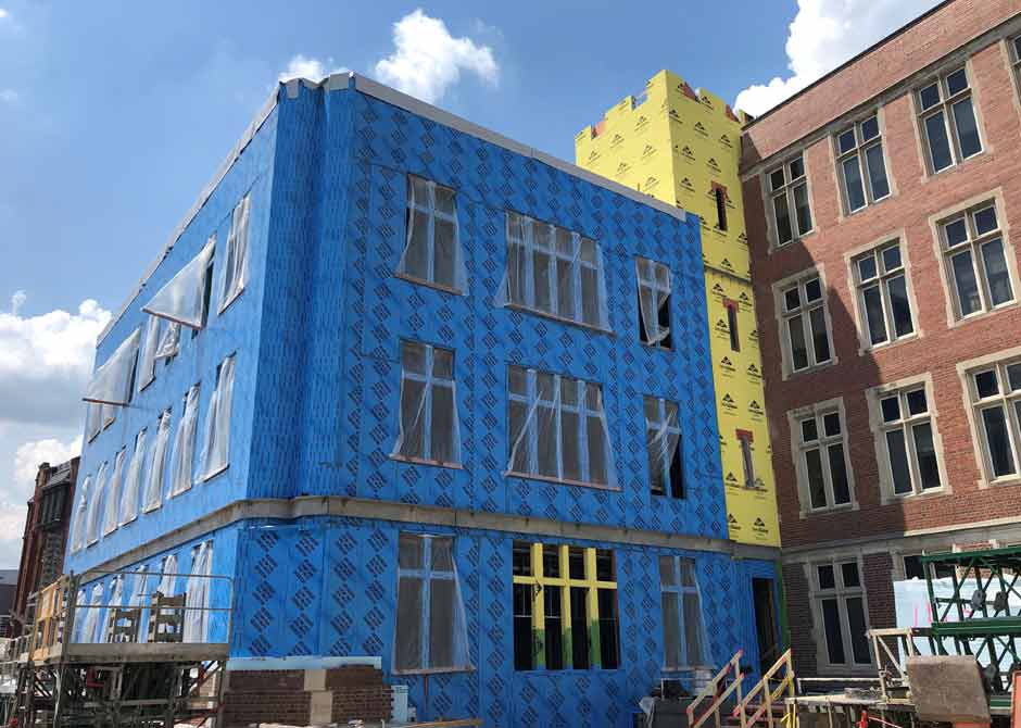Hamilton Hall construction champions cutting-edge interdisciplinary ...