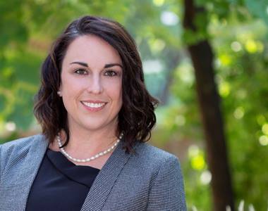 Sarah Sherer selected as senior associate vice president and chief ...