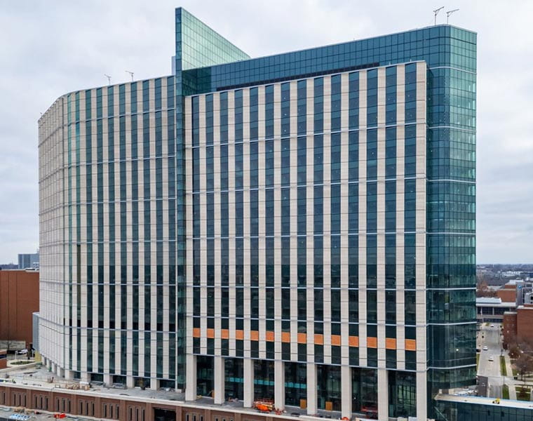 Wolfe Foundation gives $50 million toward hospital tower | Ohio State ...