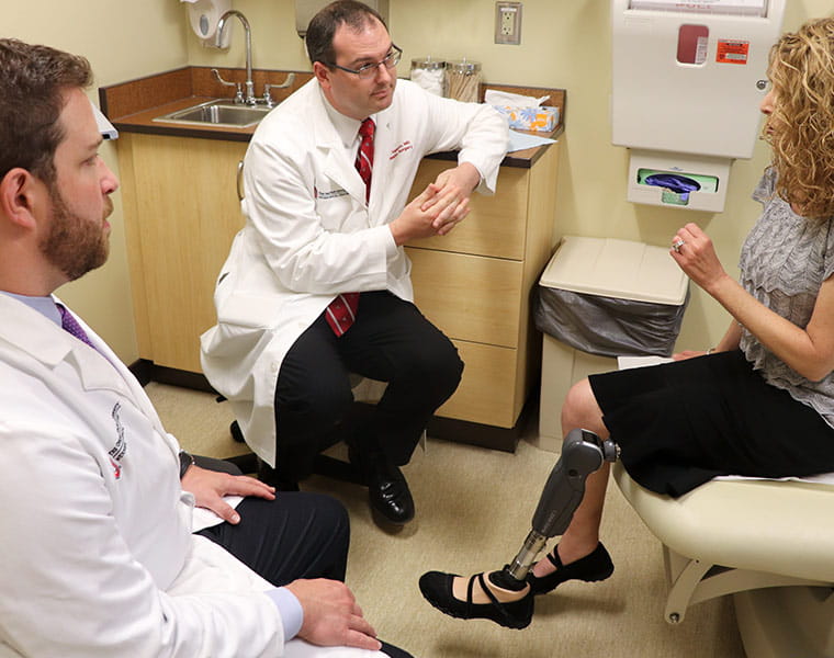 TMR Being Used To Reduce Phantom Limb Pain | Ohio State Medical Center