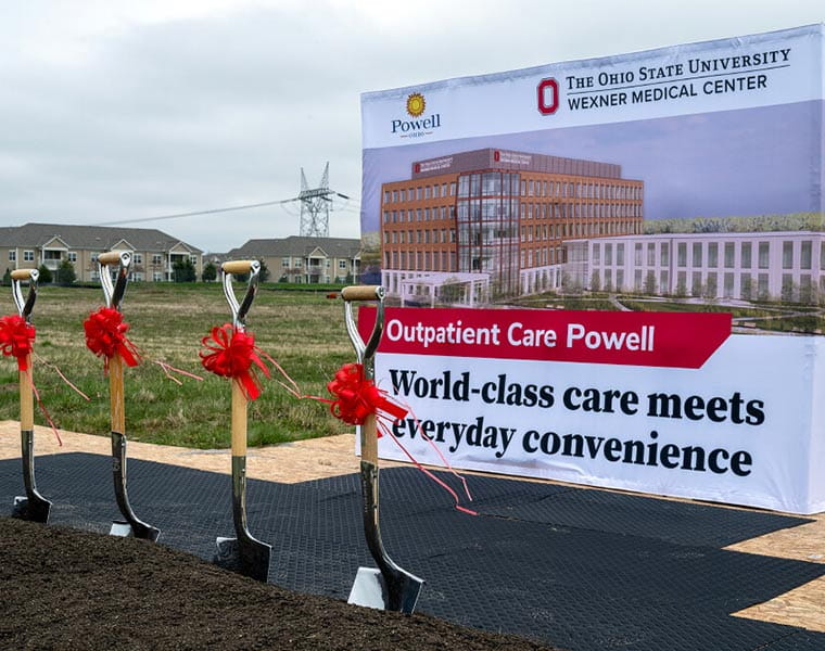 Outpatient Clinic Sign Sign Points To Durham Outpatient Center