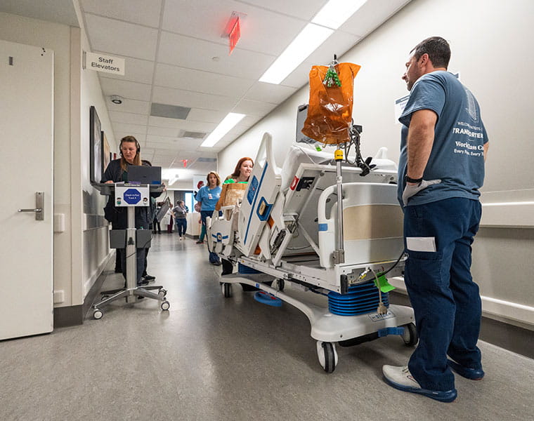 Nation's newest high-tech hospital completes historic patient move ...