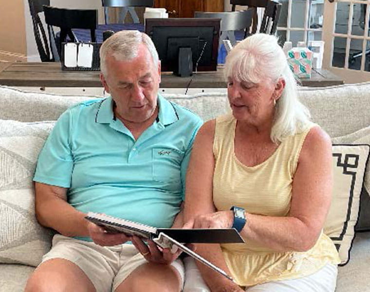 Self-administered cognition test predicts early signs of dementia ...