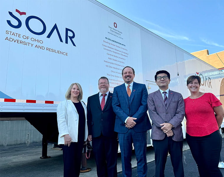 $20 million mental health and resilience SOAR Study now enrolling in ...