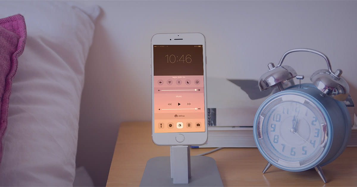 Orange is the new black How Apple's latest feature might help you sleep ...