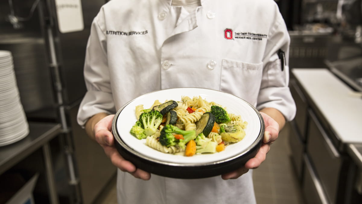 New plant-based menu options benefit patients
