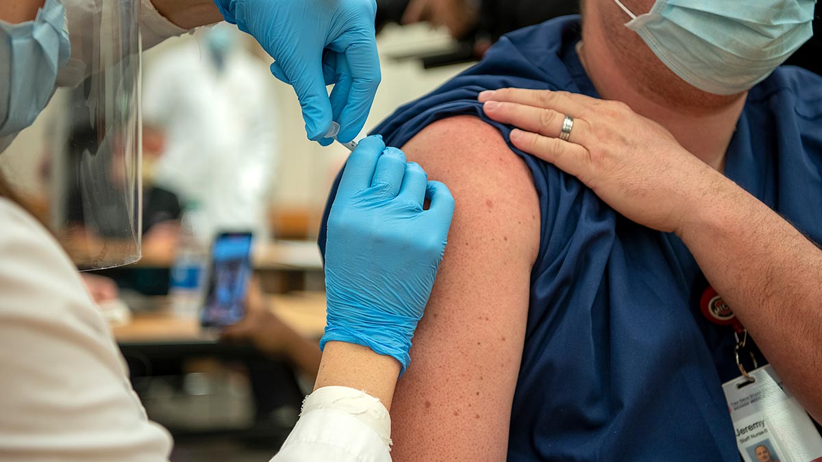 Had COVID-19? You should still get a vaccine shot | Ohio State Medical ...
