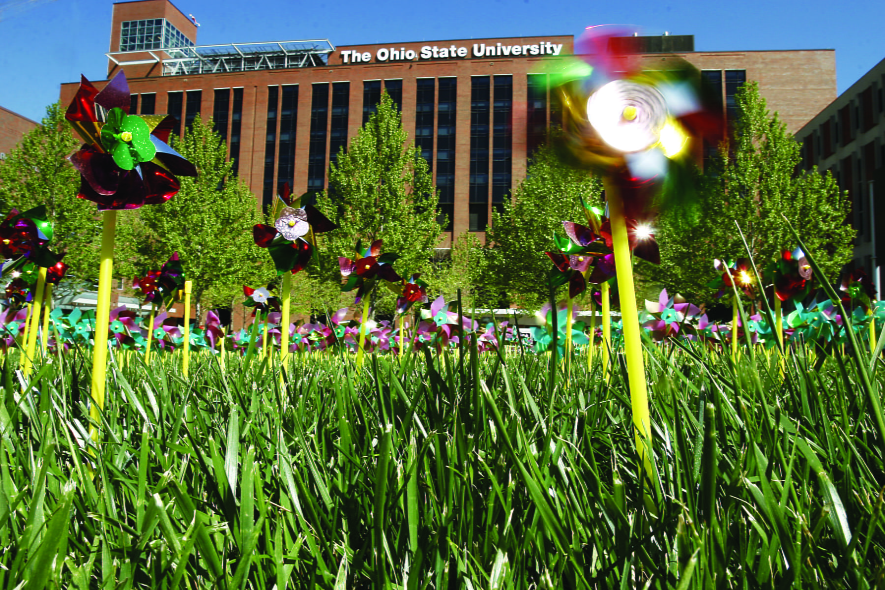 Pinwheel - Ways to Give | Ohio State Medical Center